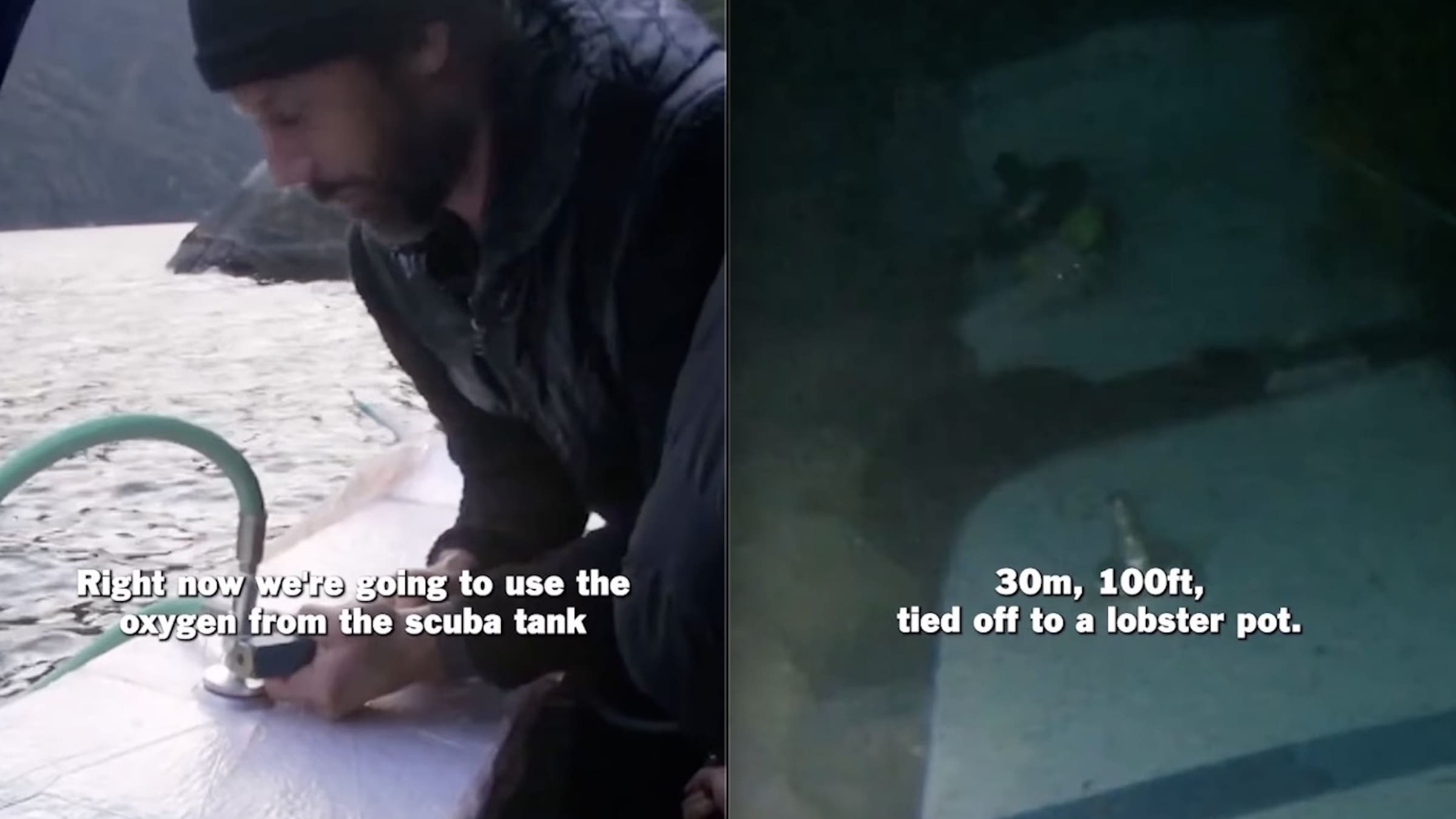That Time A Snowboard Company Used The Pressure Of The Ocean To Press A ...