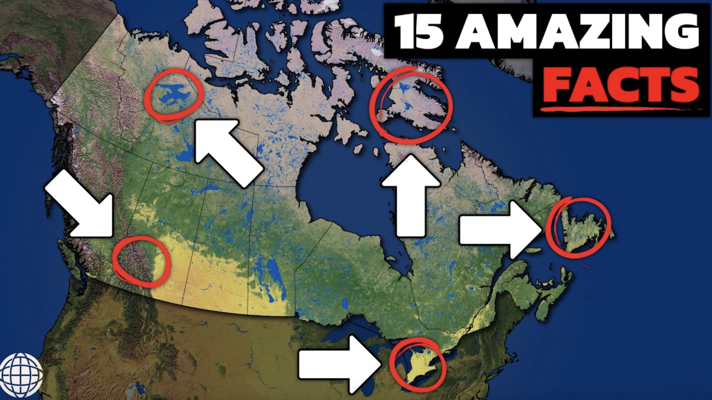 15 Remarkable Geography Facts About Canada - Unofficial Networks