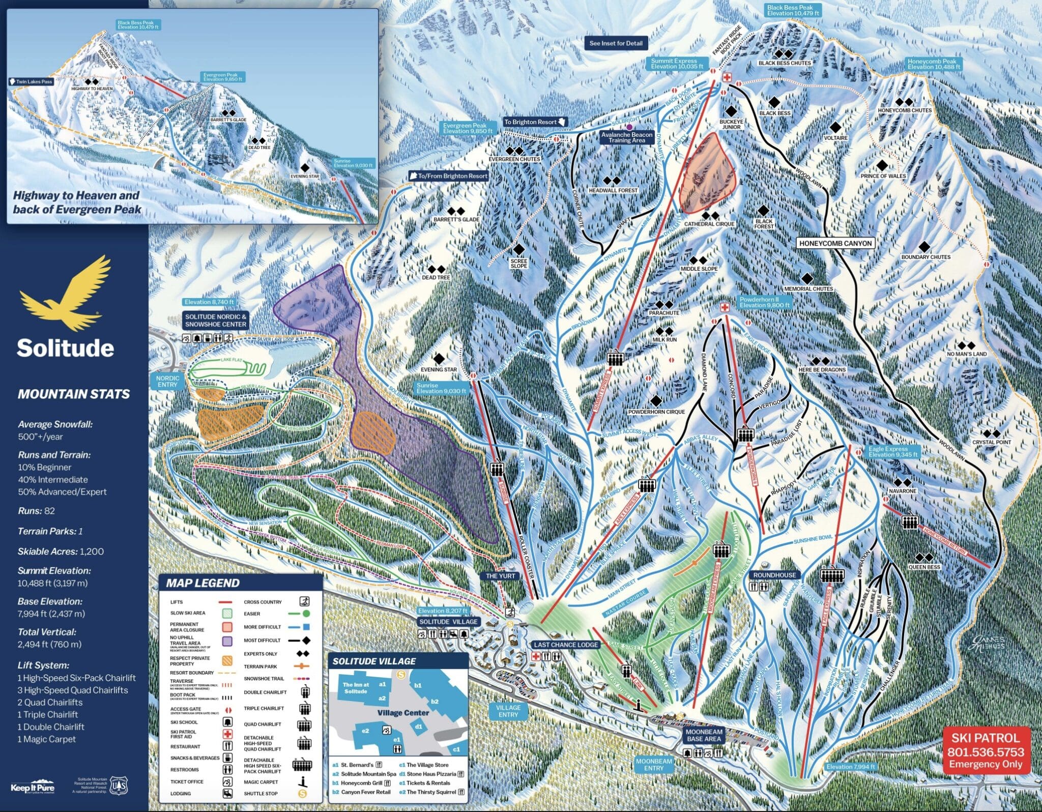 Solitude Mountain Resort Details Upgrades For 2025-26 Season ...