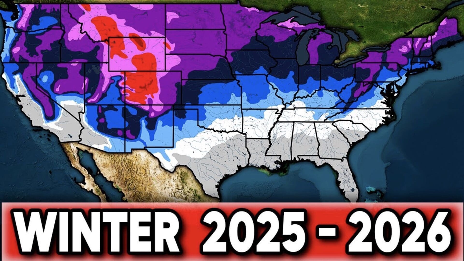 First Snowfall Forecast 2025 - 2026: From Direct Weather - Unofficial Networks