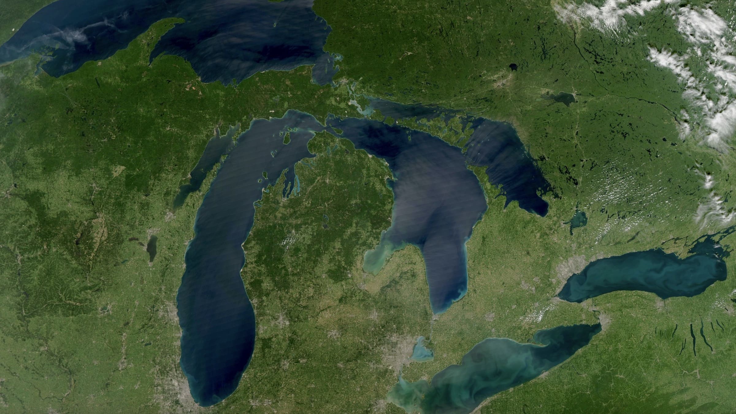 The Forgotten Great Lakes of North America - Unofficial Networks