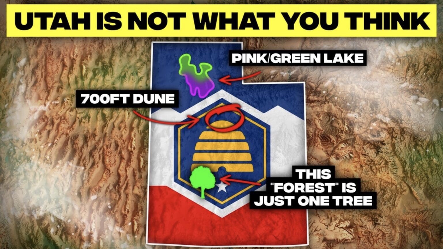 50 Amazing Facts About Utah That Sound Fake (But Aren't) - Unofficial ...