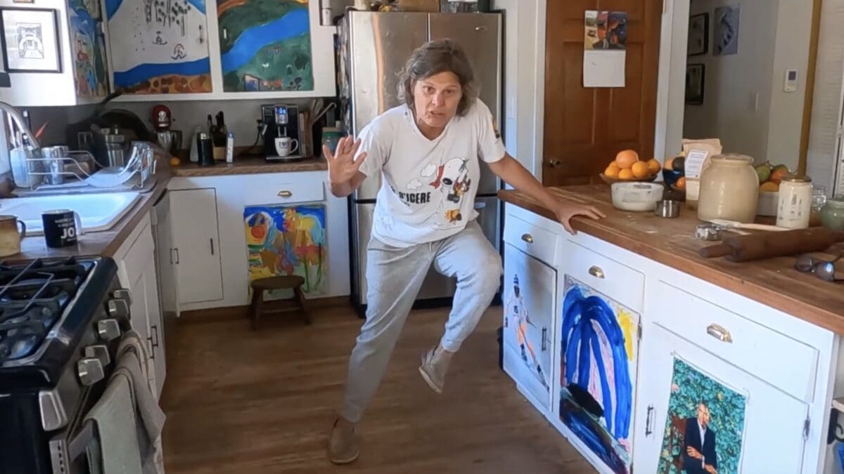 Former Olympian Deb Armstrong Shares Indoor Activities To Get Ready For ...