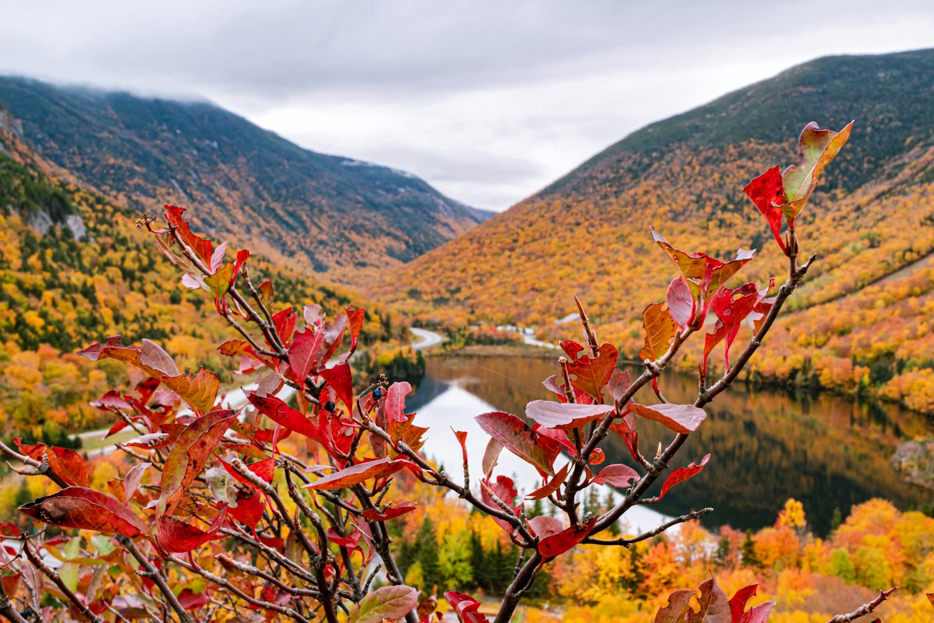 Modifications Announced For Popular Fall Foliage Hiking Trail ...