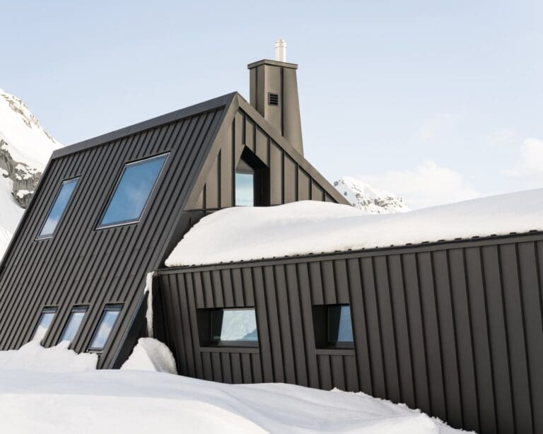 This Swiss Mountain Hut Redefines Understated Alpine Luxury ...