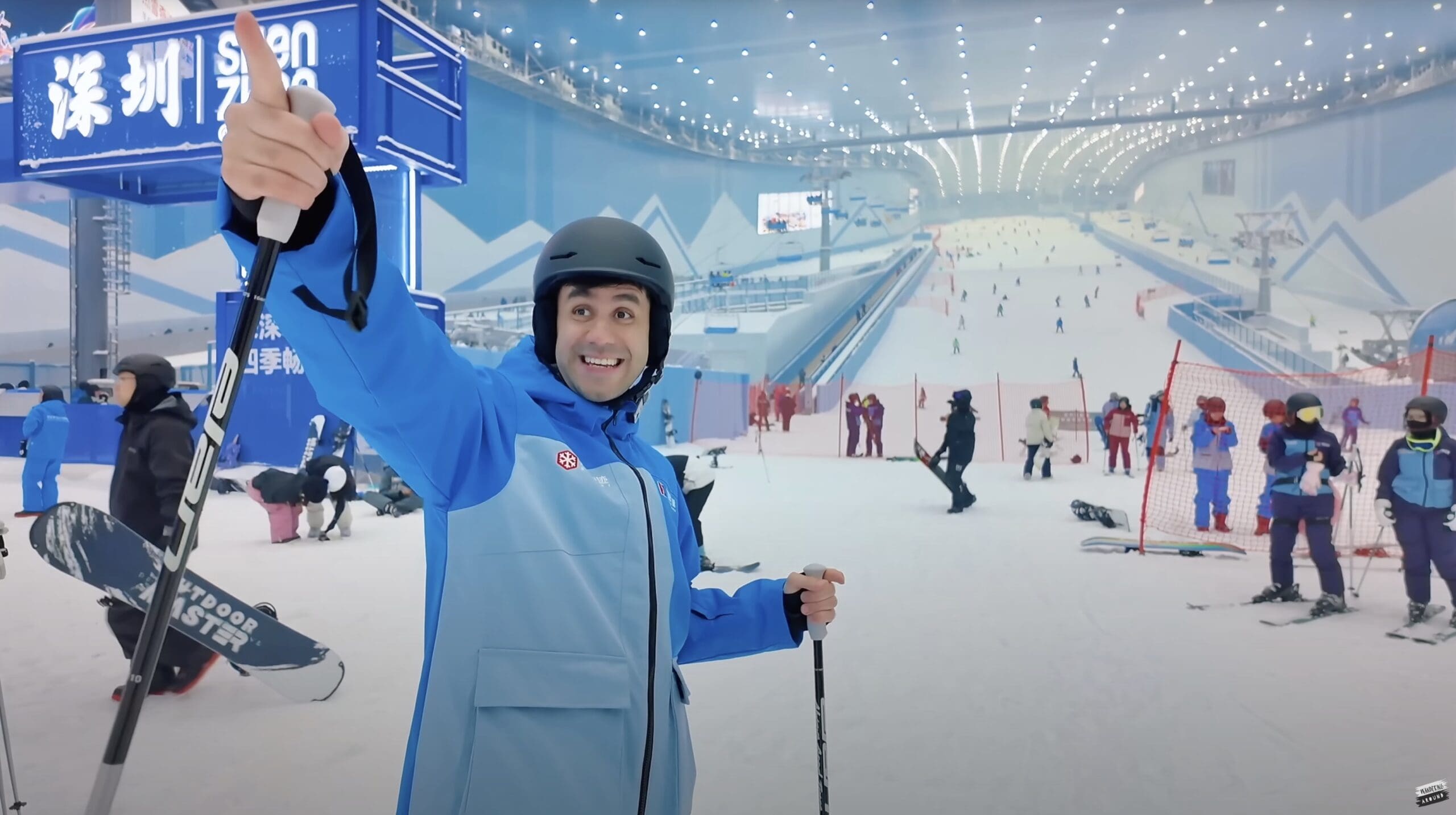 The World's Largest Indoor Ski Resort Opens In China - Unofficial Networks