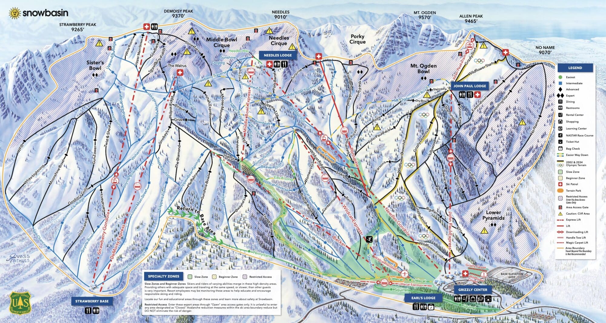 Snowbasin Announces What's New For The 2025-26 Season - Unofficial Networks