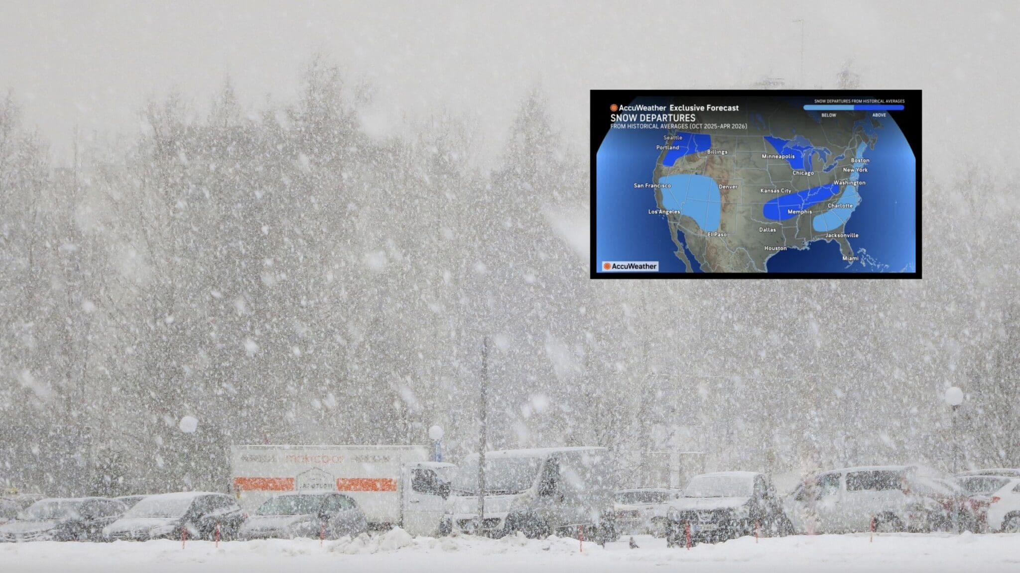 AccuWeather Winter 2025 – 2026 Forecast: Regions Set for the Heaviest ...