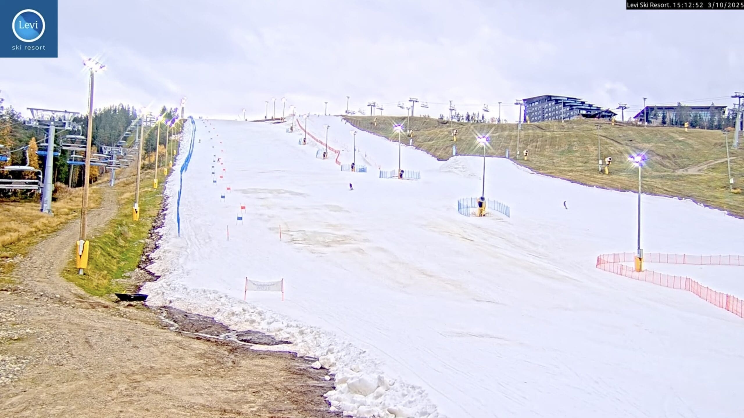 Snow Farming Allows Finland's Ski Season To Commence - Unofficial Networks