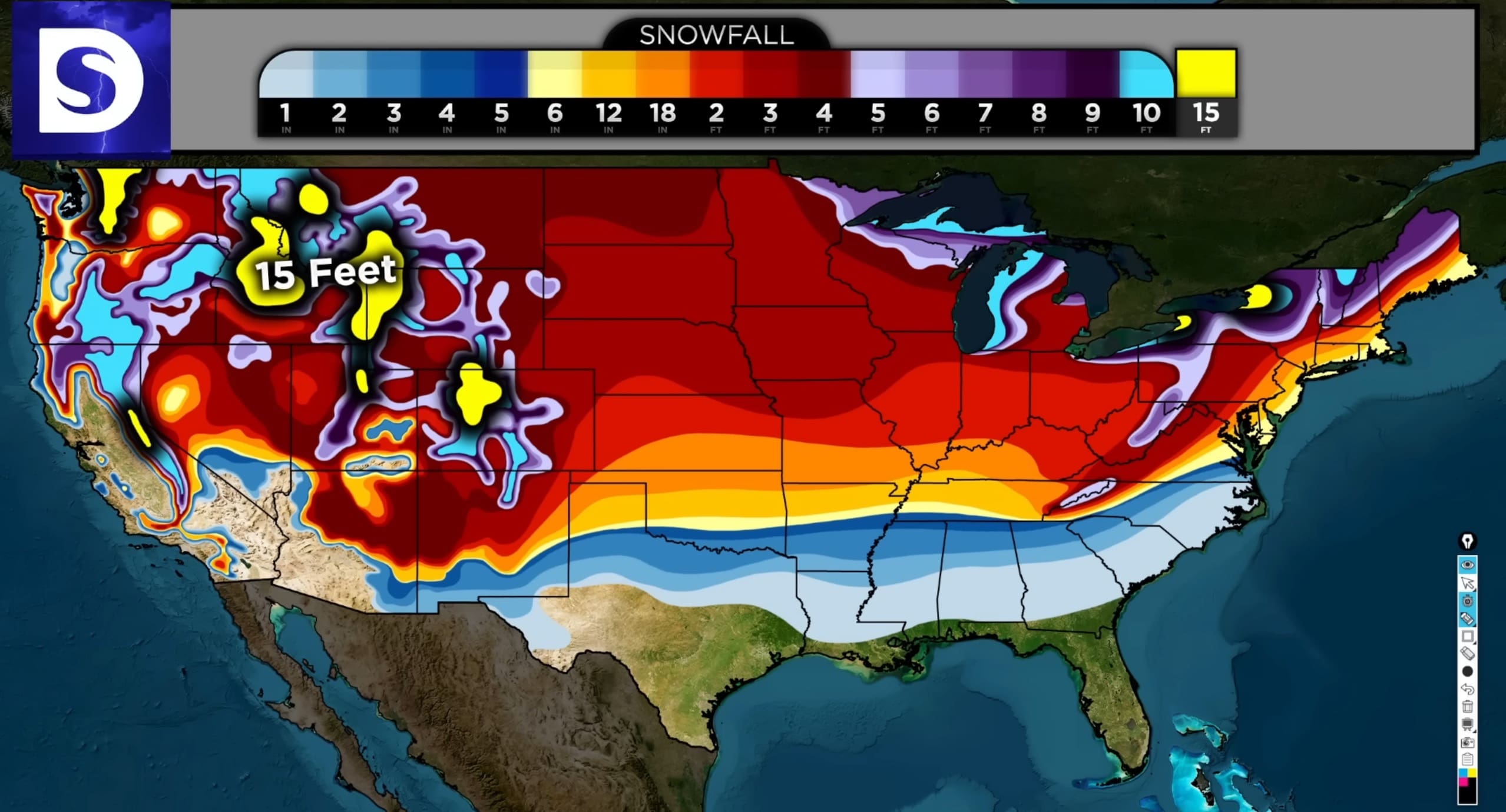 Snowfall Forecast 2025 - 2026: What to Expect - Unofficial Networks