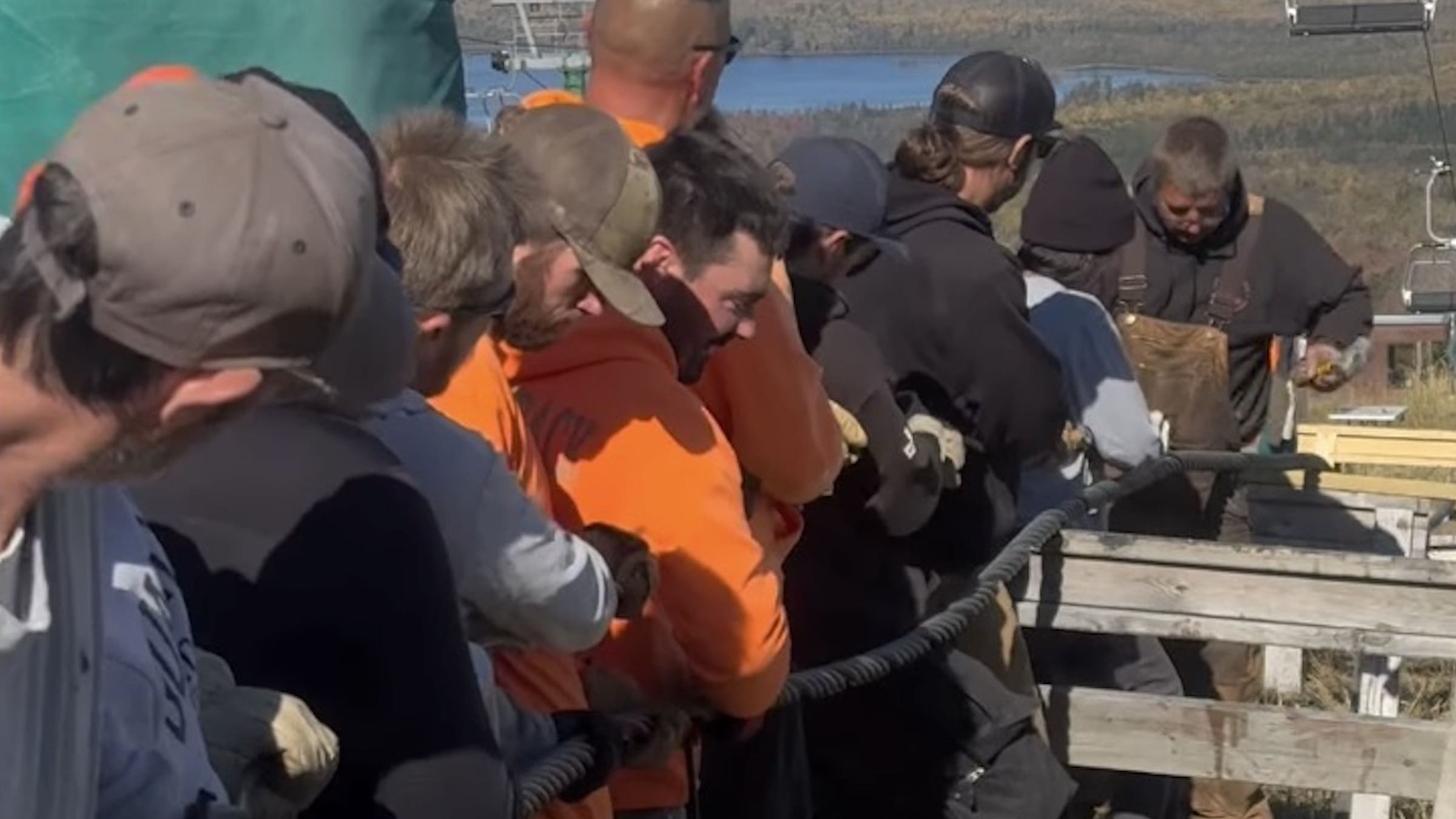 The Careful Craftsmanship Behind Chairlift Haul Rope Splicing ...