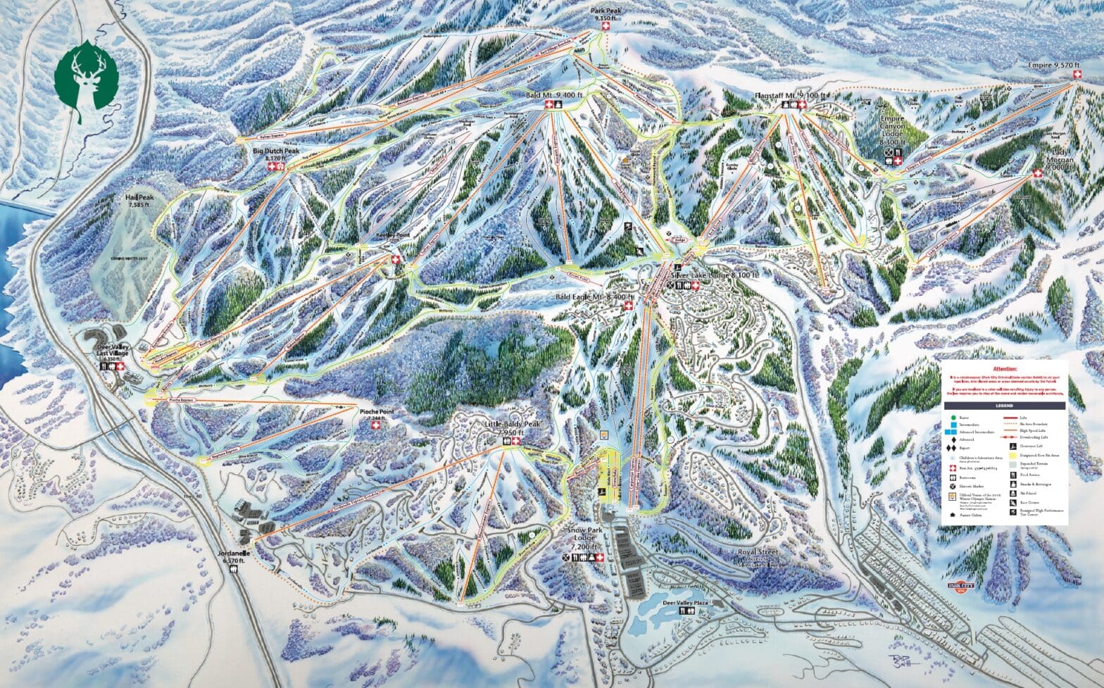 Deer Valley Opens New Signature Run - Unofficial Networks