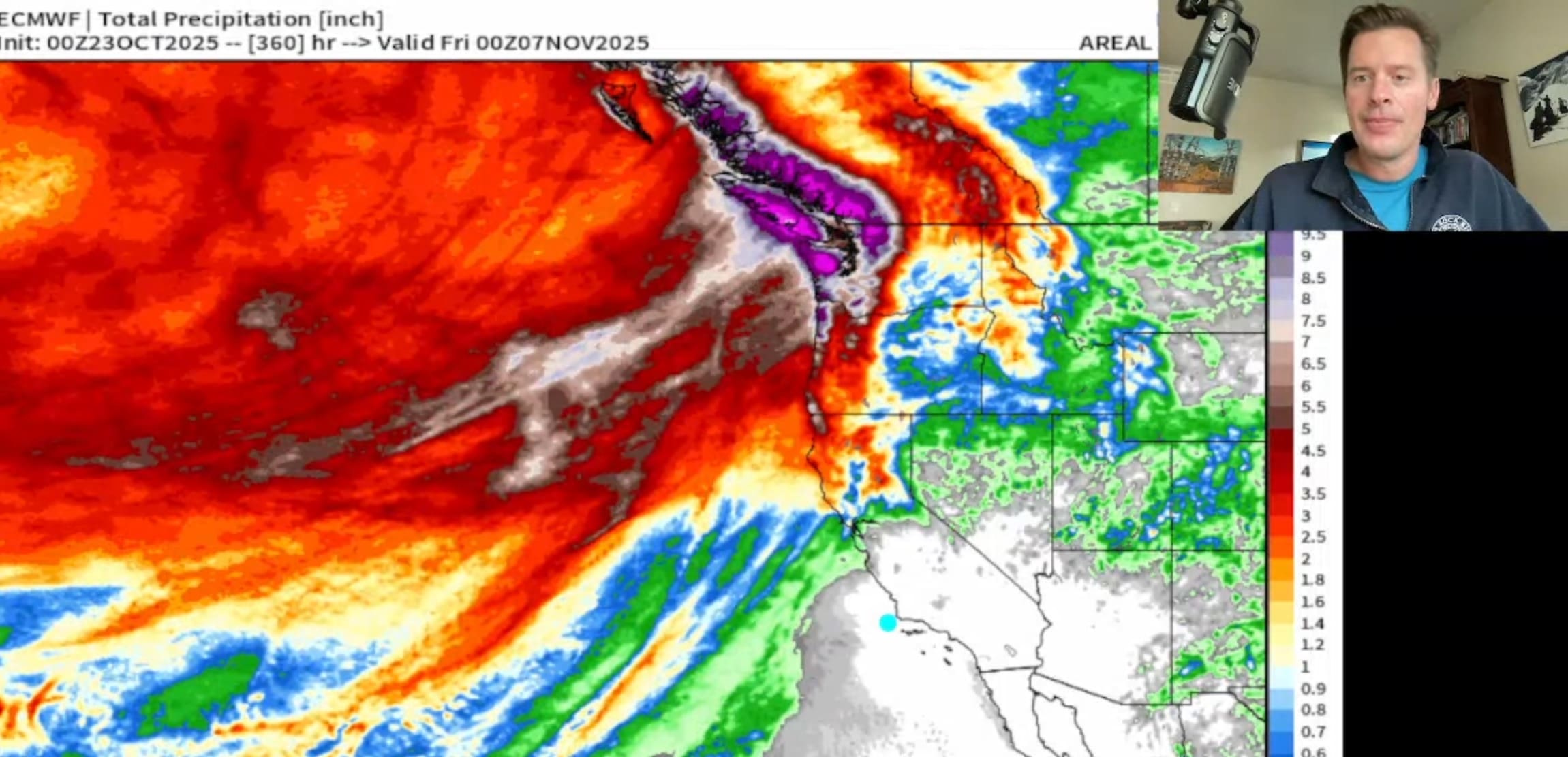 Atmospheric River Brings Heavy Snowfall To Western Ski Resorts ...