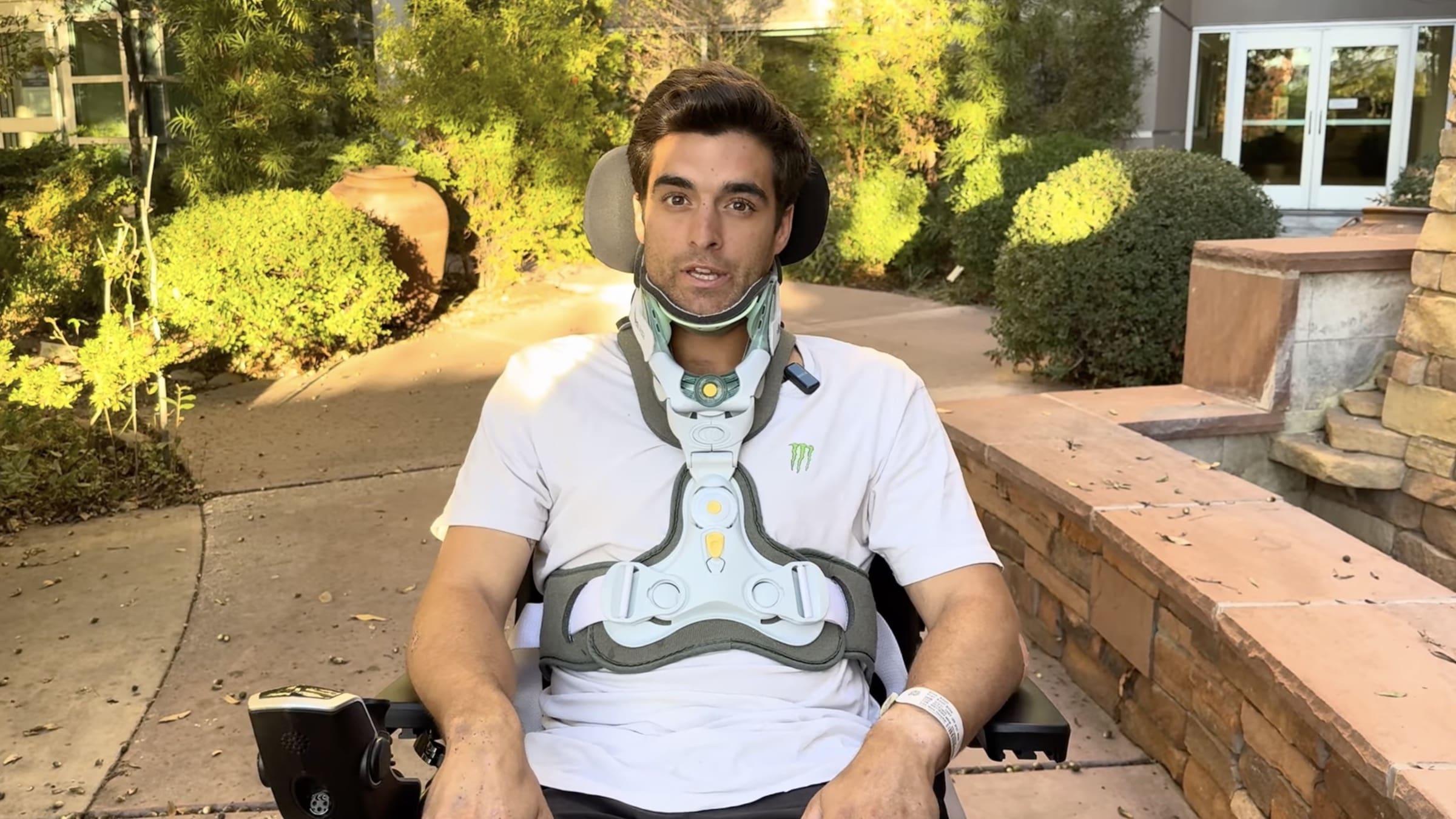 Professional Mountain Biker Adolf Silva Shares First Words After ...
