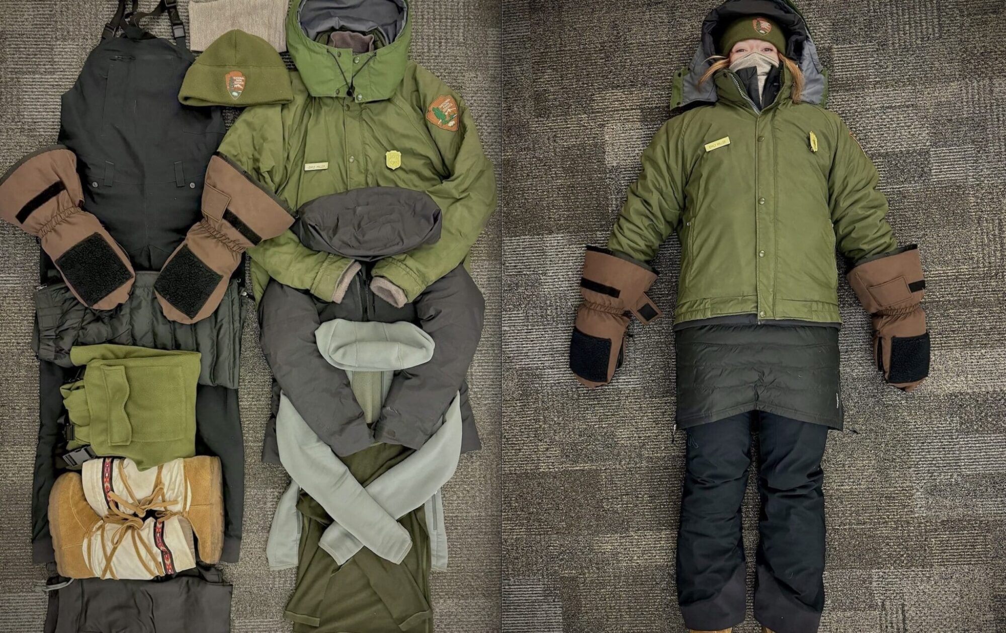 Alaskan Park Ranger Demonstrates How To Dress When Its Truly Bitter ...