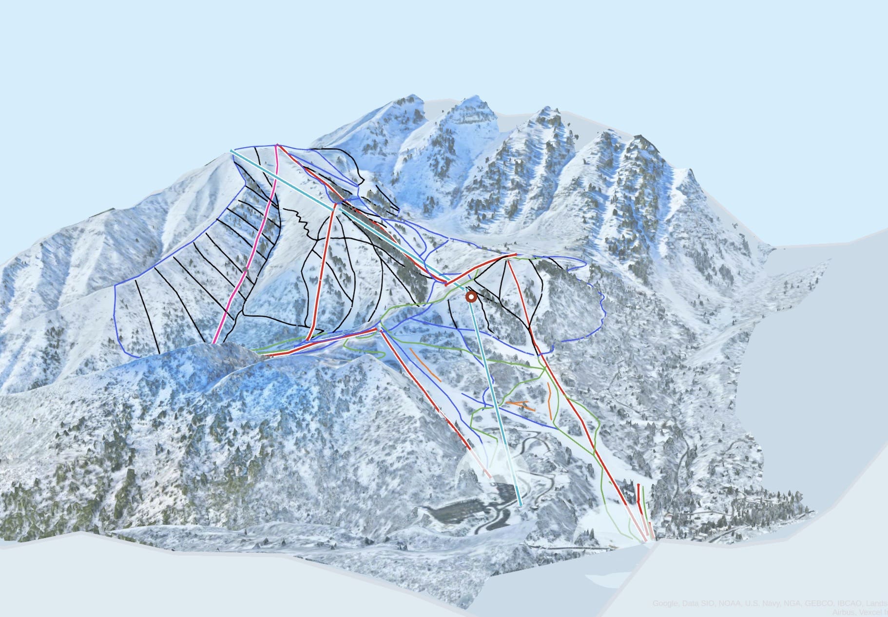 Utah Resort Introduces Cutting Edge Interactive 3D Ski Map - Unofficial ...