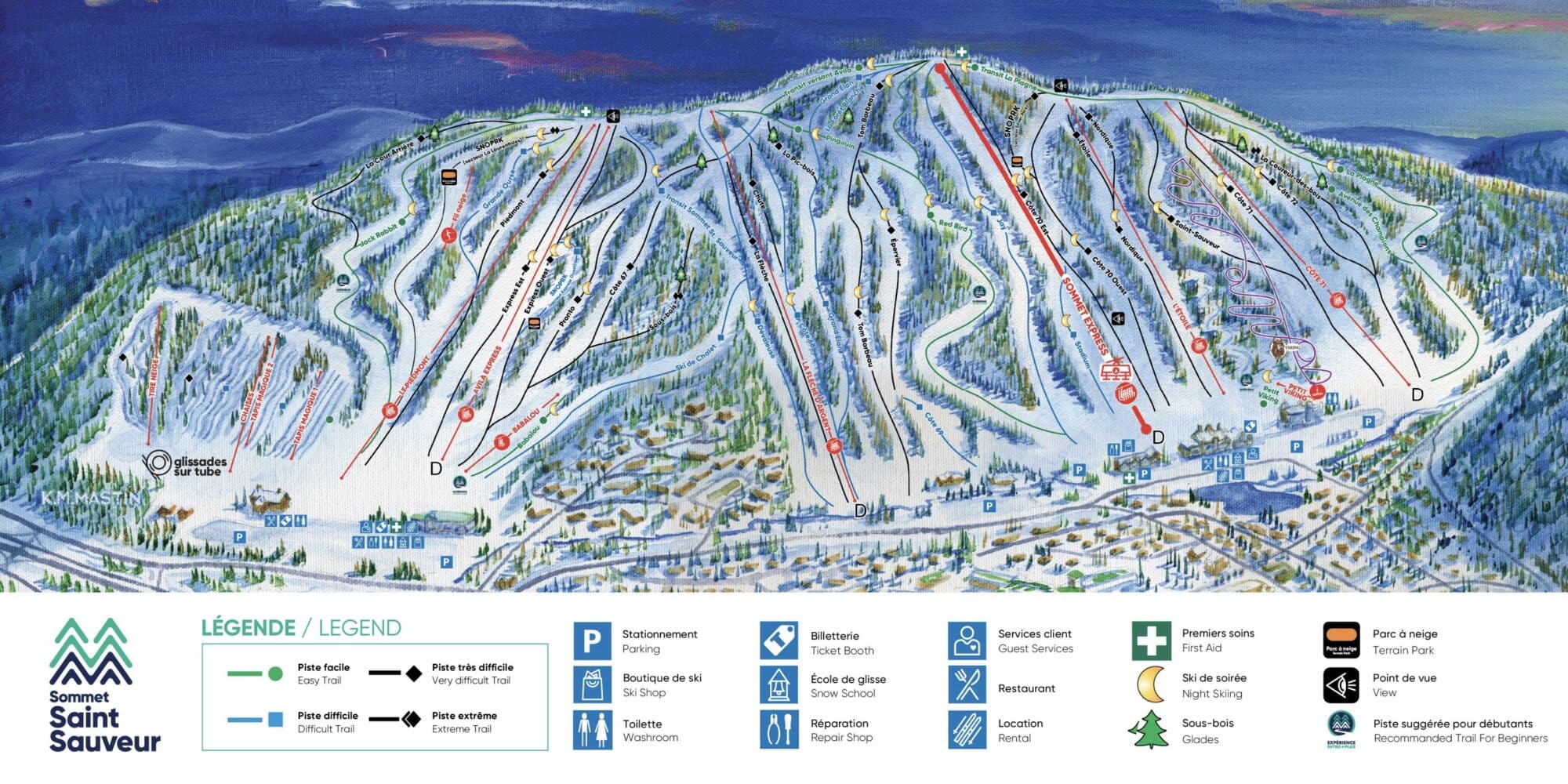 Quebec's Ski Season Is Underway - Unofficial Networks