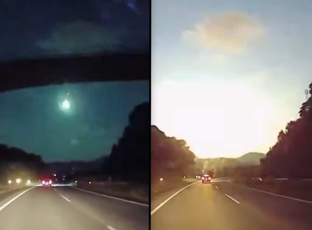 Spectacular Fireball Lights Up the Night Sky Over Japan - Unofficial ...