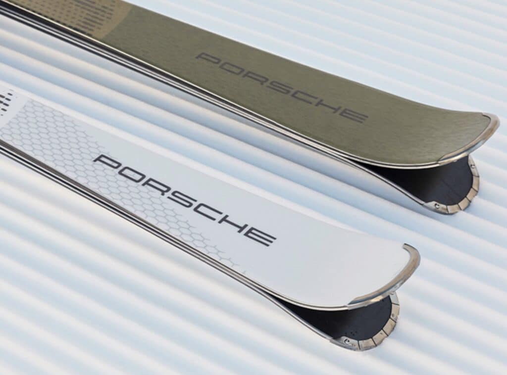 These New Skis By Porsche Are Inspired By The 911 Targa - Carving Skills