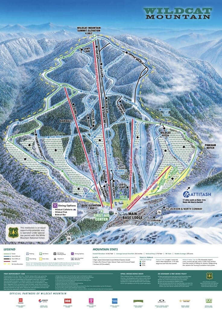 Wildcat Mountain Reveals What's New Amid Local Skepticism - Unofficial ...