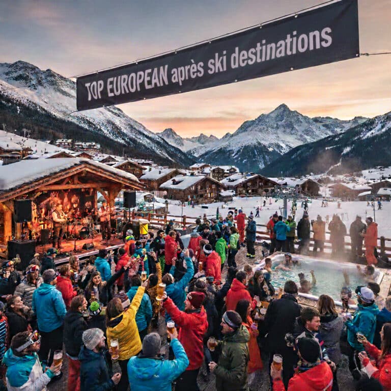 The 3 Best Après Ski Destinations in Europe, Ranked by Bars ...