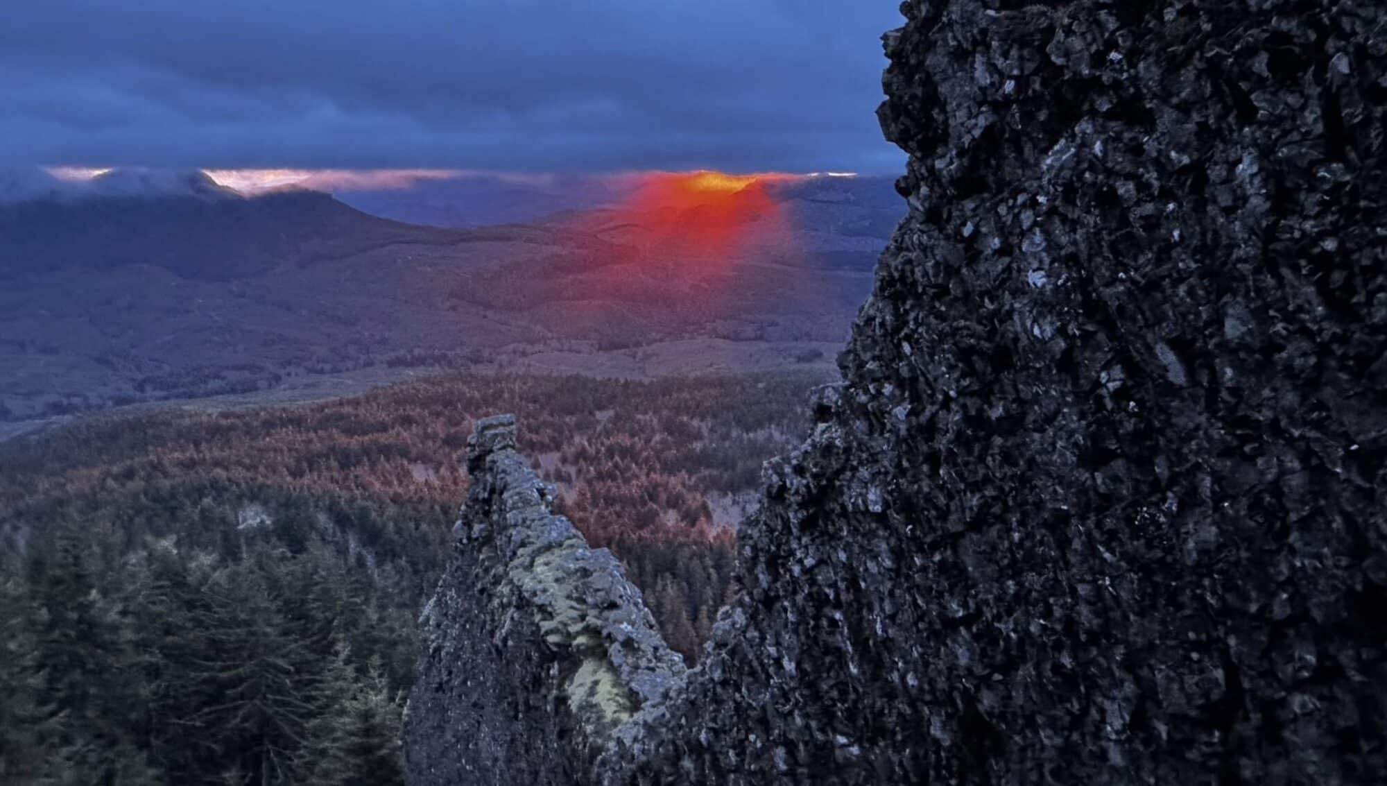 Risky Rope Operation Rescues Oregon Hiker From Dangerous Knife-Edge ...