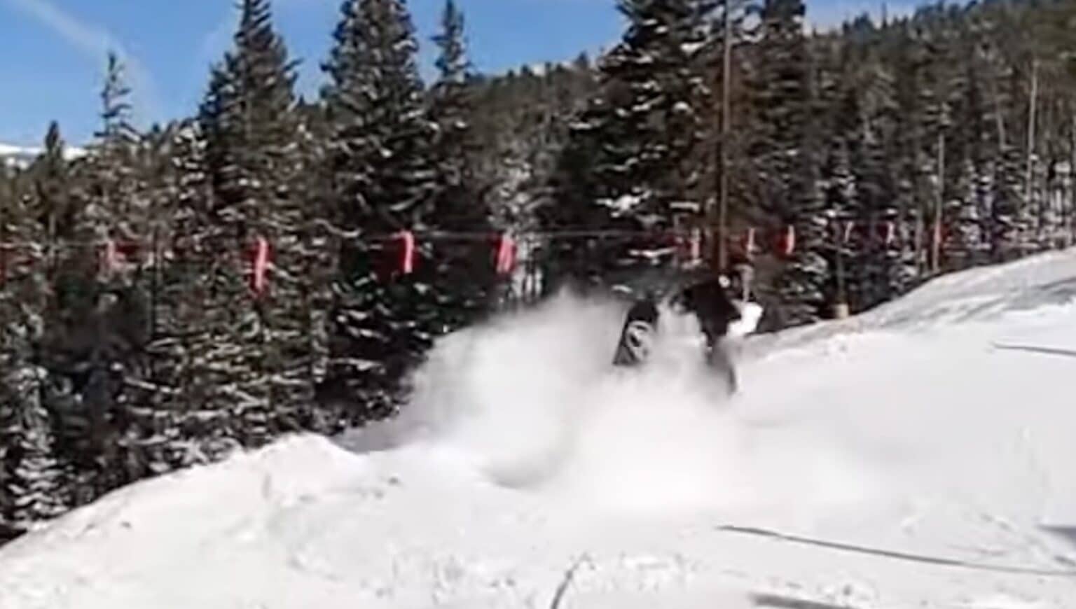 Who's To Blame For This Collision Between A Skier And Snowboarder ...