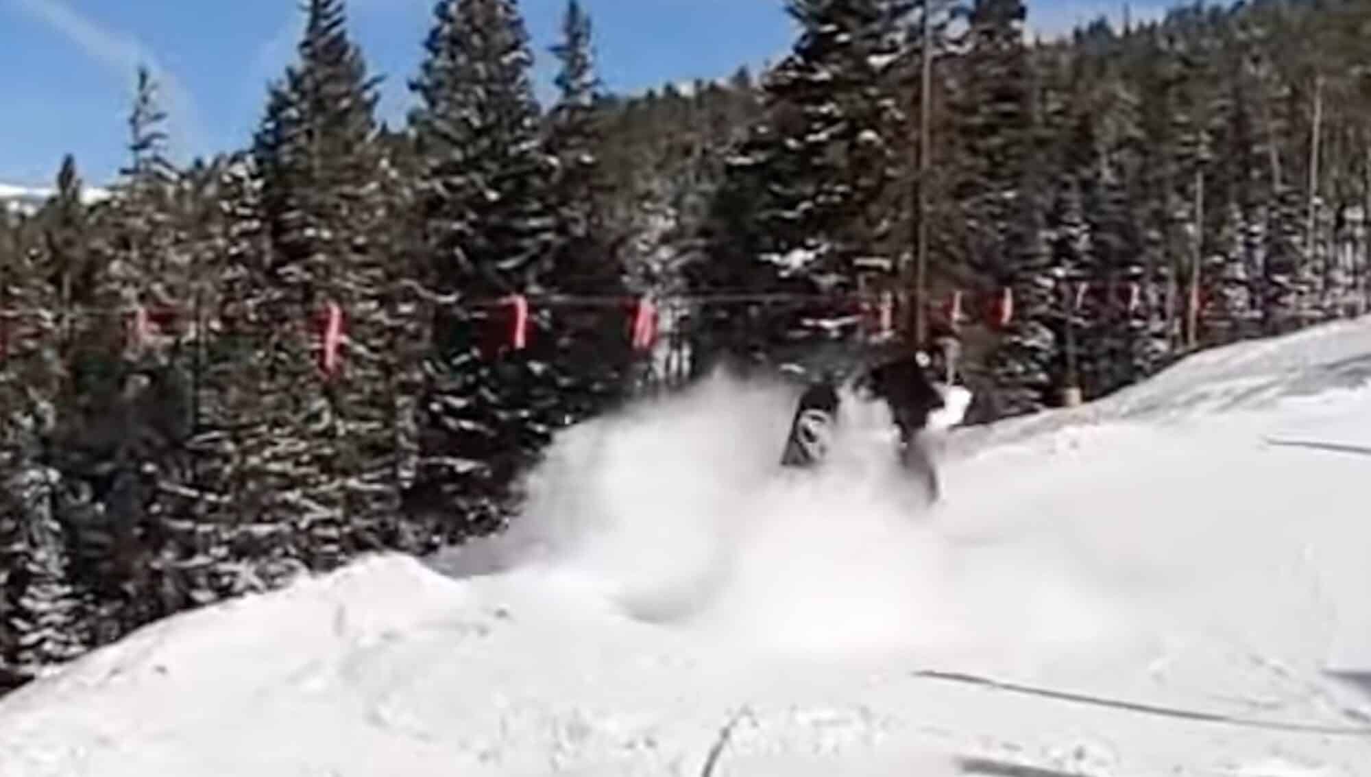 Who's To Blame For This Collision Between A Skier And Snowboarder ...