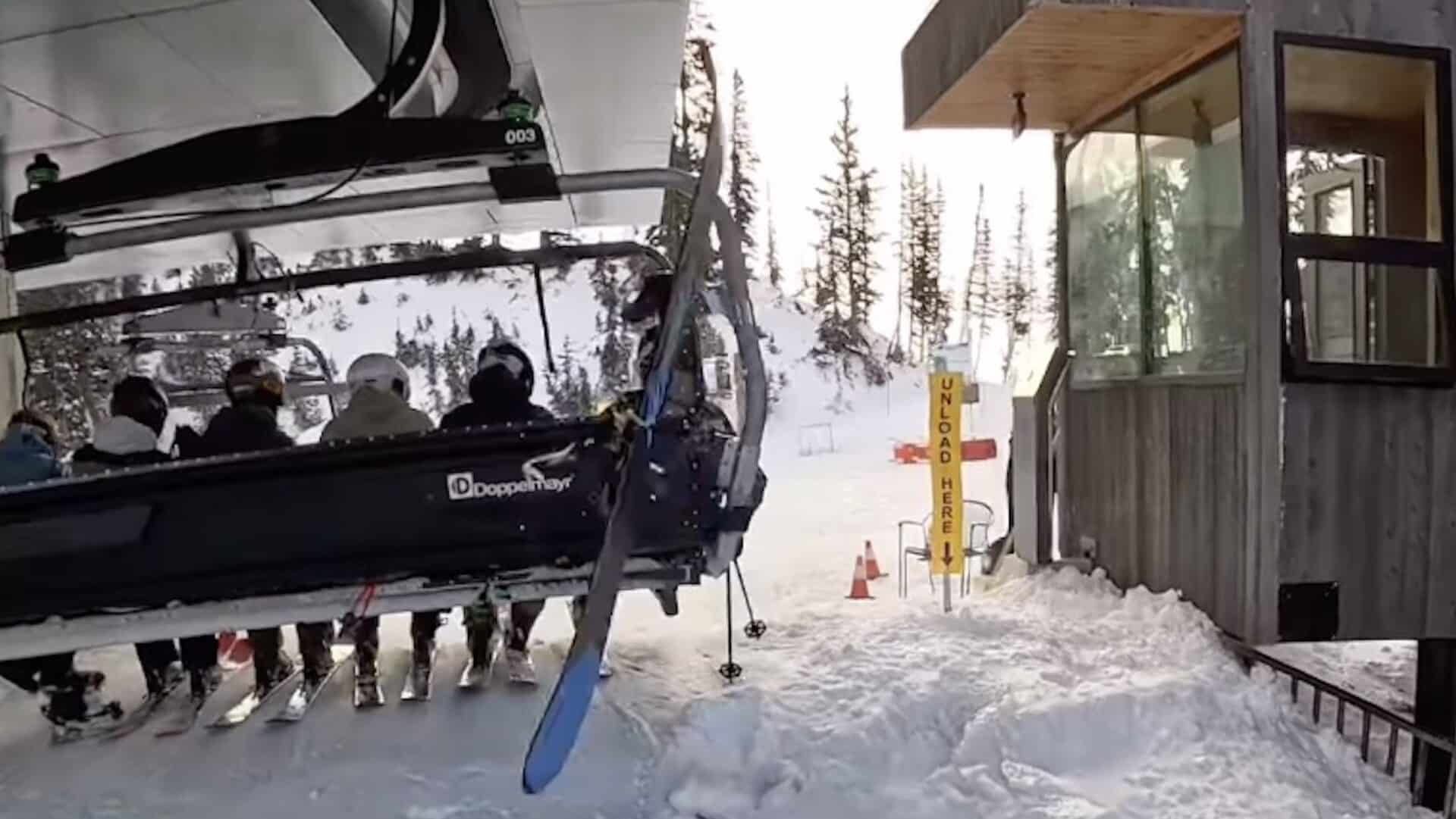 Funny Incident Serves As A Reminder To Keep Your Tips Up When Unloading ...