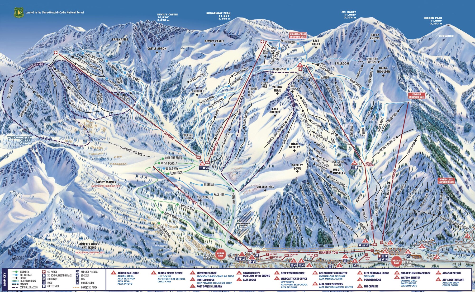 The Story Behind Three Iconic Alta Photos - Unofficial Networks