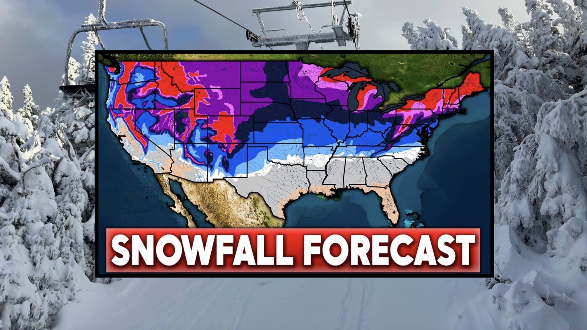 The Predictions Are In: Where's It Gonna Snow In 2026 - Unofficial Networks