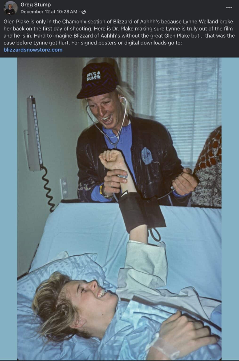 Director Of Legendary Ski Movie Shares Wild Story About The Film ...