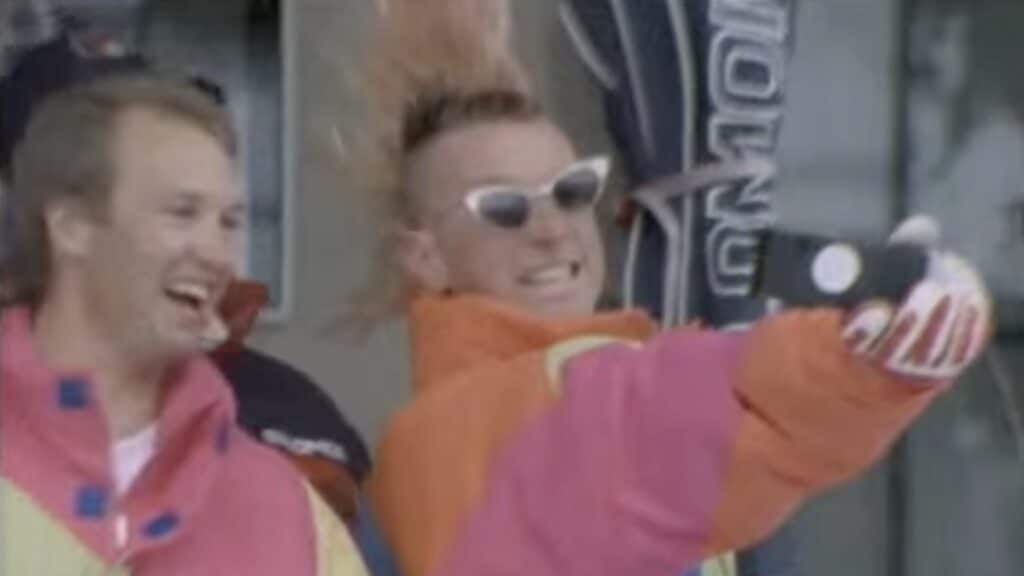 Director Of Legendary Ski Movie Shares Wild Story About The Film ...