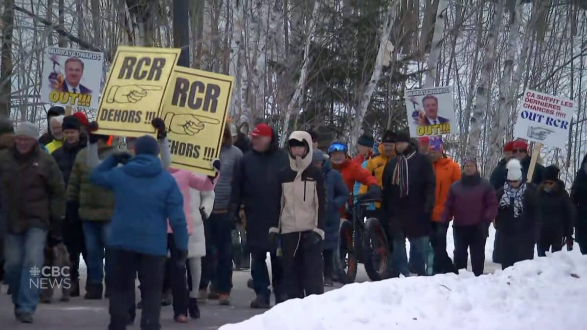 Community Show Up To Protest Canadian Ski Resort's Operations ...