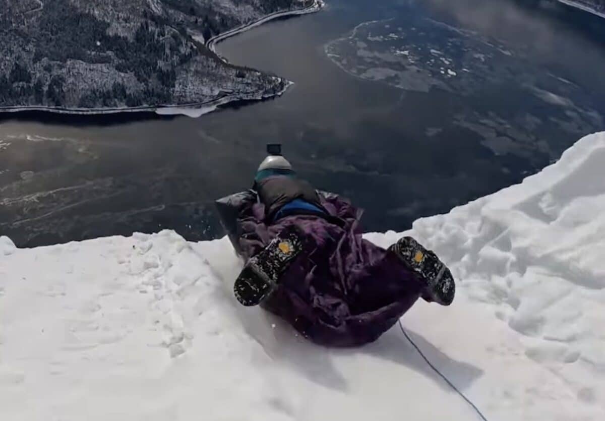This If Officially The Raddest Sledding Video of 2025 - Unofficial Networks