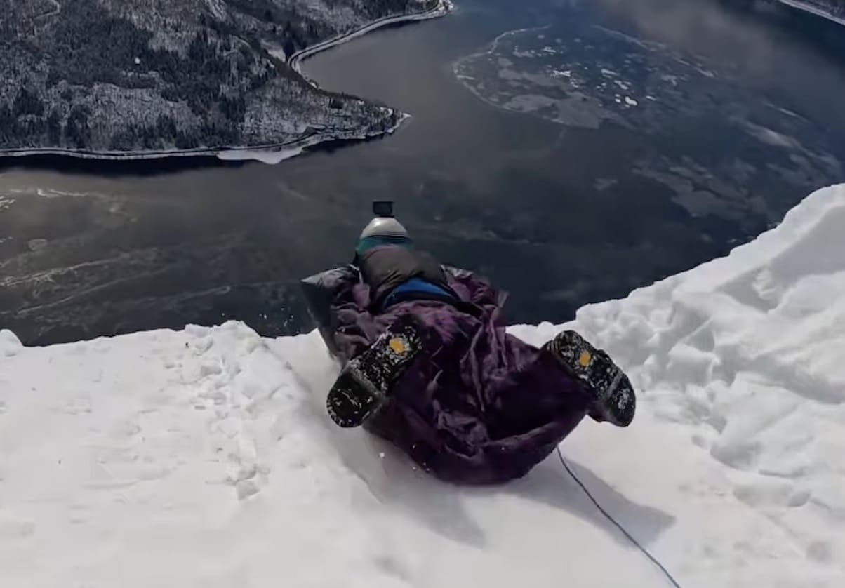 This If Officially The Raddest Sledding Video of 2025 - Unofficial Networks