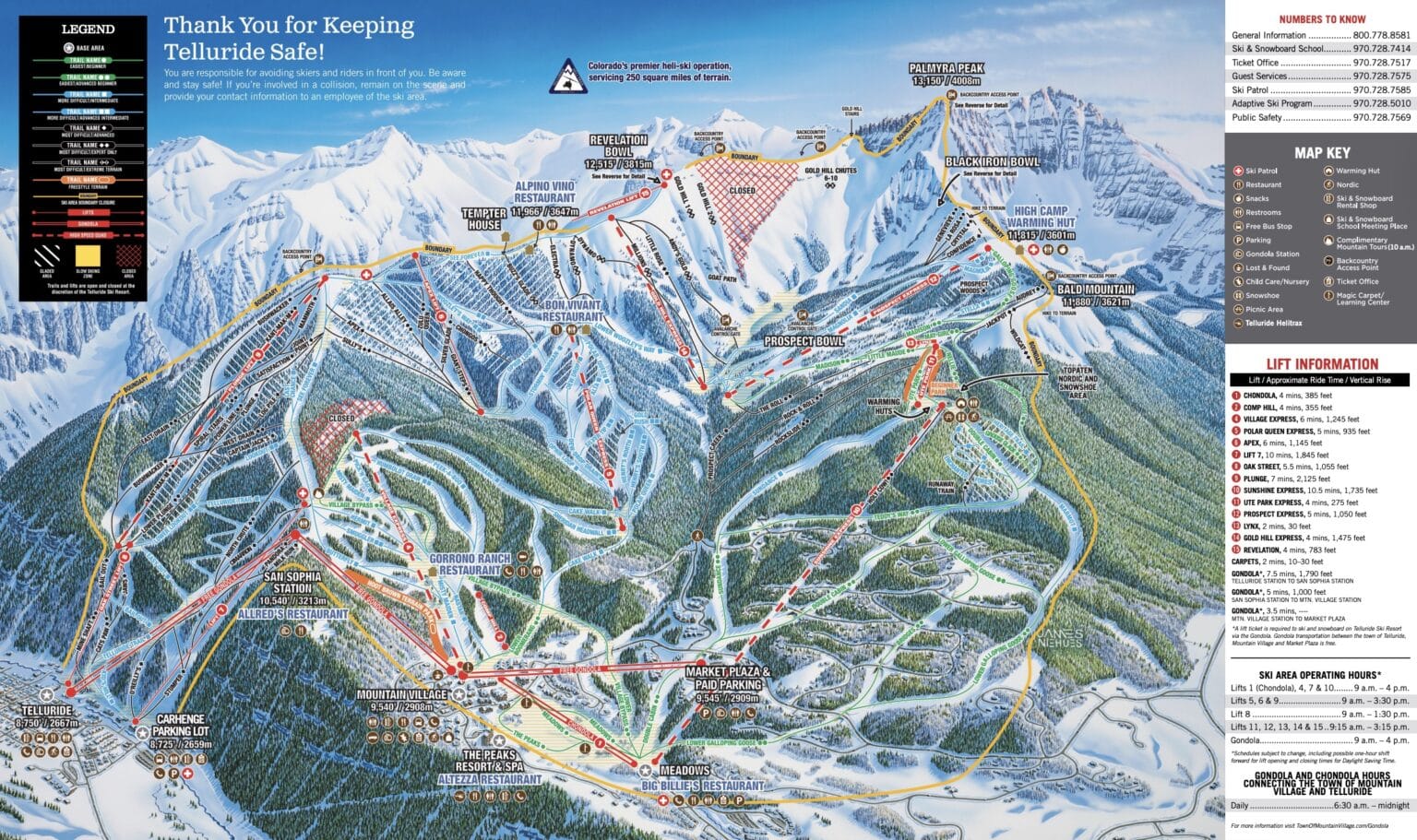 Telluride Ski Patrol Issues Statement As Shutdown Looms - Unofficial ...