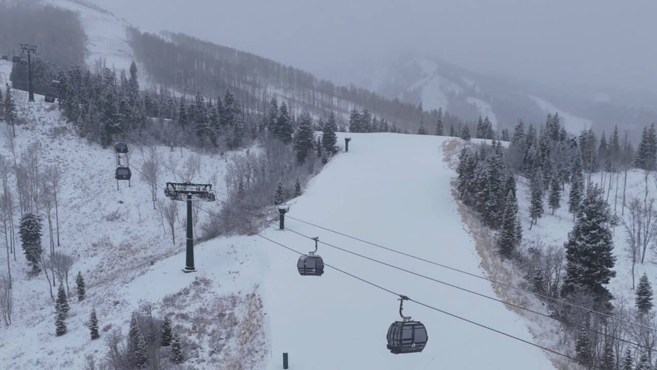 Growing Utah Ski Resort Opens Two New Lifts - Carving Skills