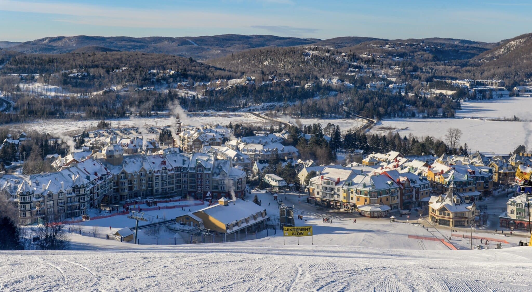 Is This Quebec Ski Resort Home To The Best Après Scene In The East ...