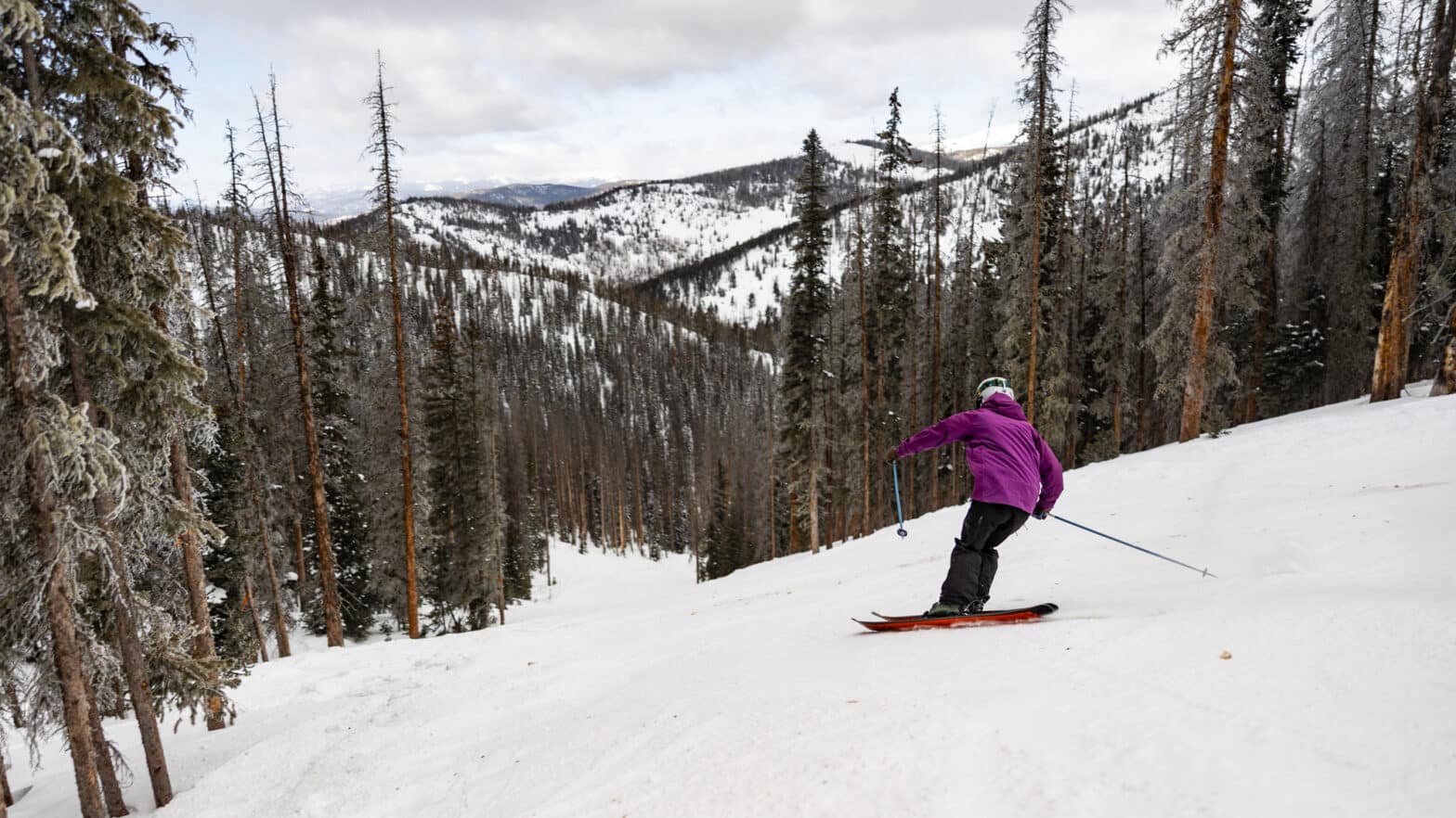 Colorado's Monarch Mountain Opens 377-Acre Terrain Expansion ...