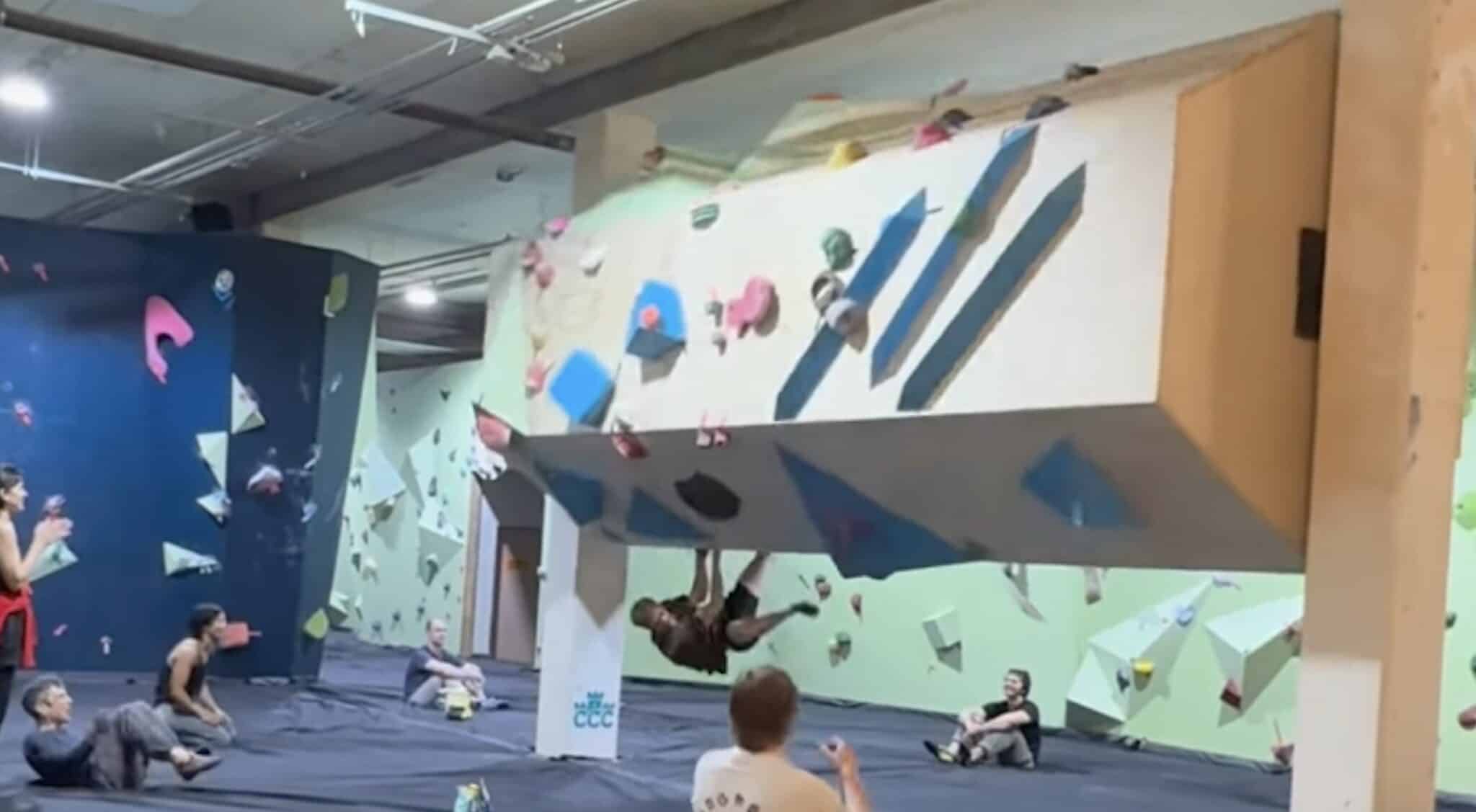 New Seattle Climbing Gym Is Home To A Giant Spinning Bouldering Wall ...