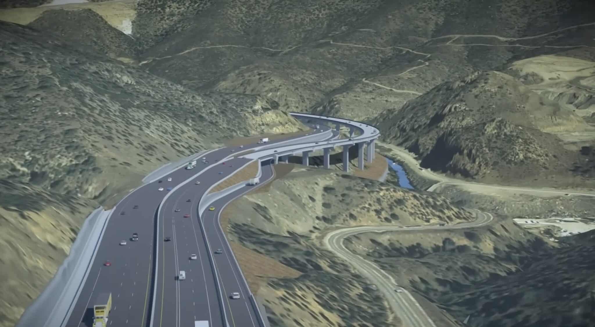 Sick Of I-70 Floyd Hill Construction In Colorado? Here's What The Final ...
