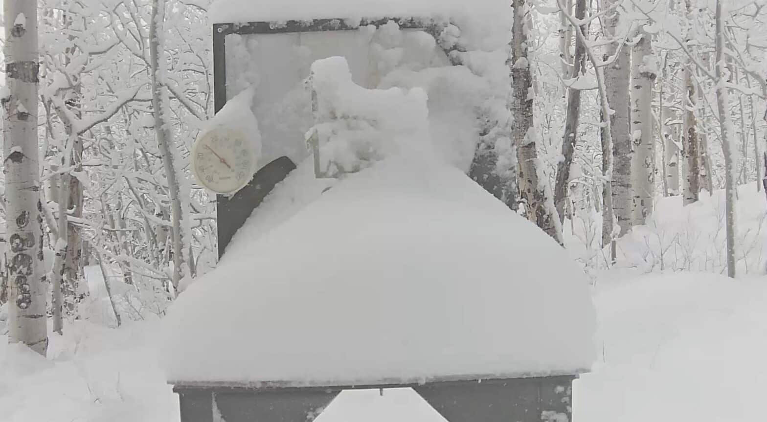 These 6 U.S. Ski Resorts Saw 12+ Inches Of Snow In The Last 24 Hours ...