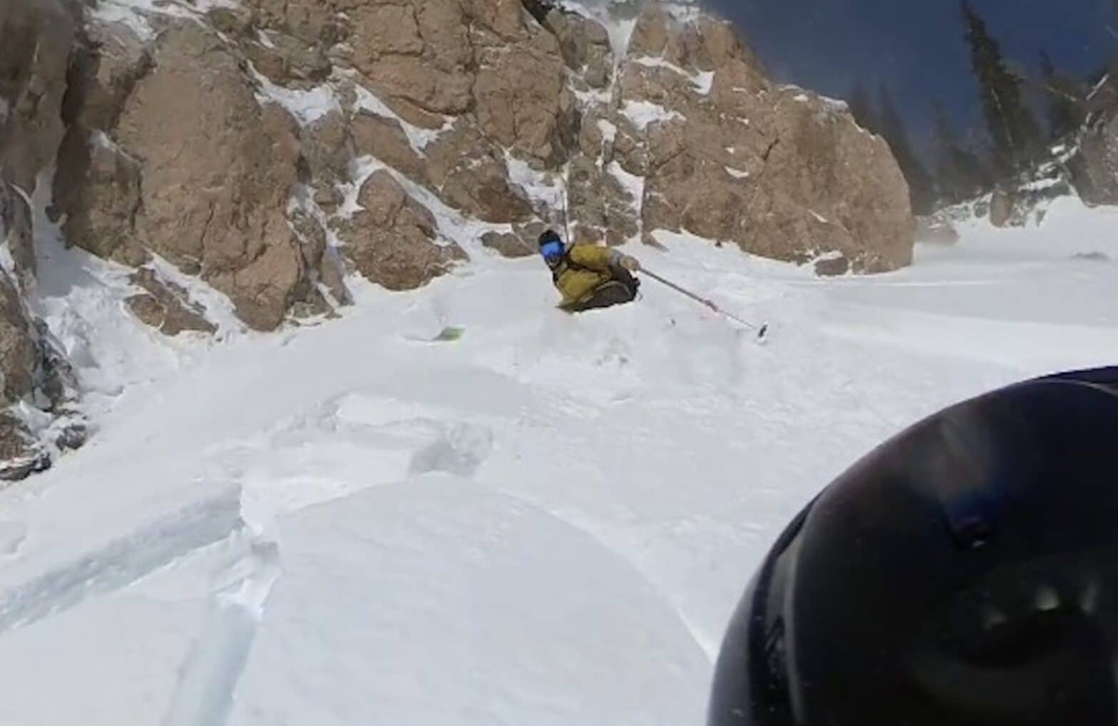 Rocky Mountain National Park Snowboarder & Snowboarder Caught In ...