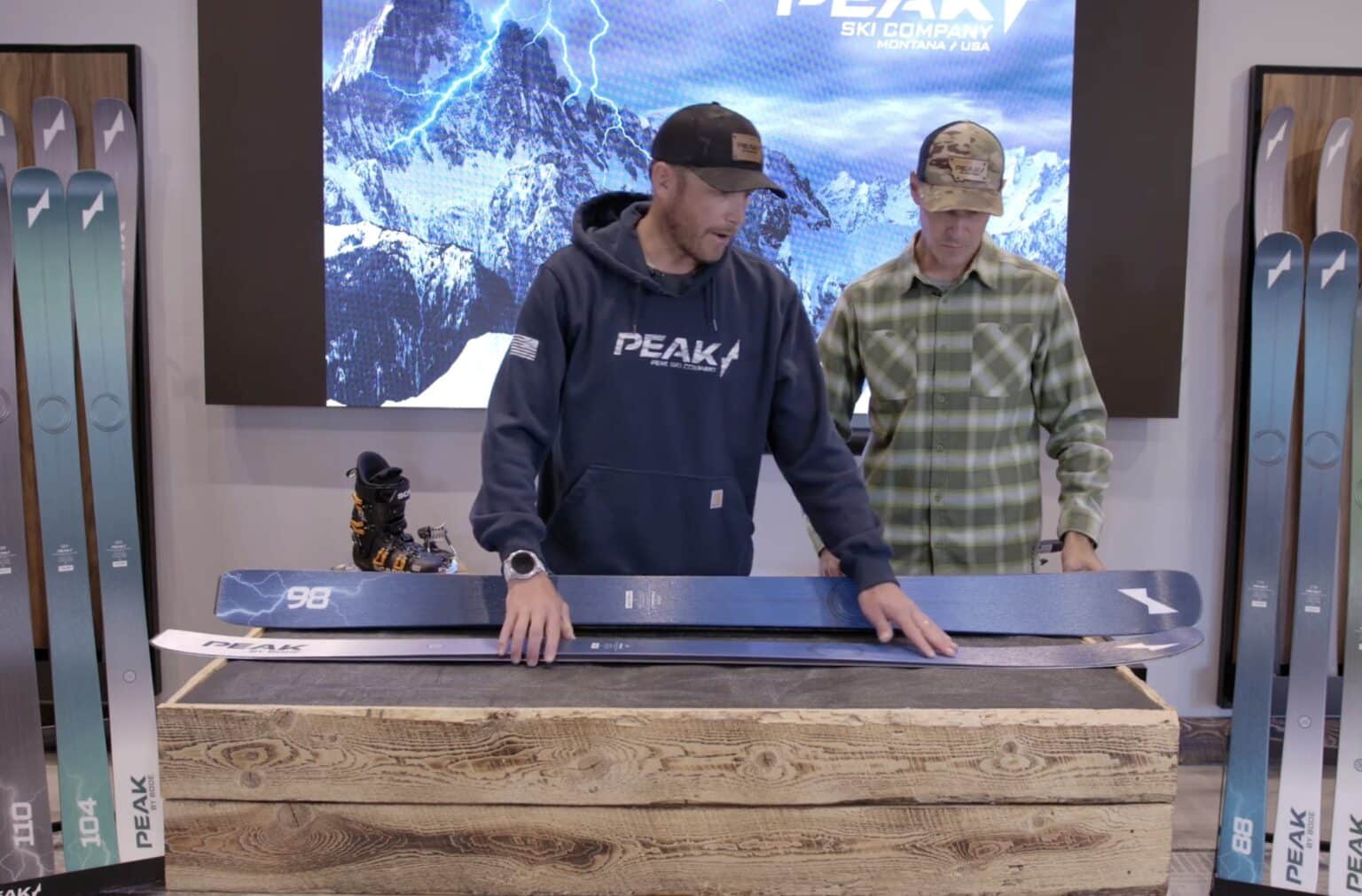 Bode Miller Relaunches Peak Skis For 2026 - Unofficial Networks