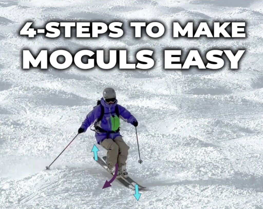 The 4 Steps To Confidently Conquer Mogul Skiing - Unofficial Networks