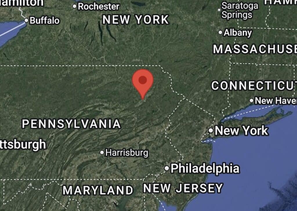 Rare Avalanche Shuts Down Road In Pennsylvania - Unofficial Networks