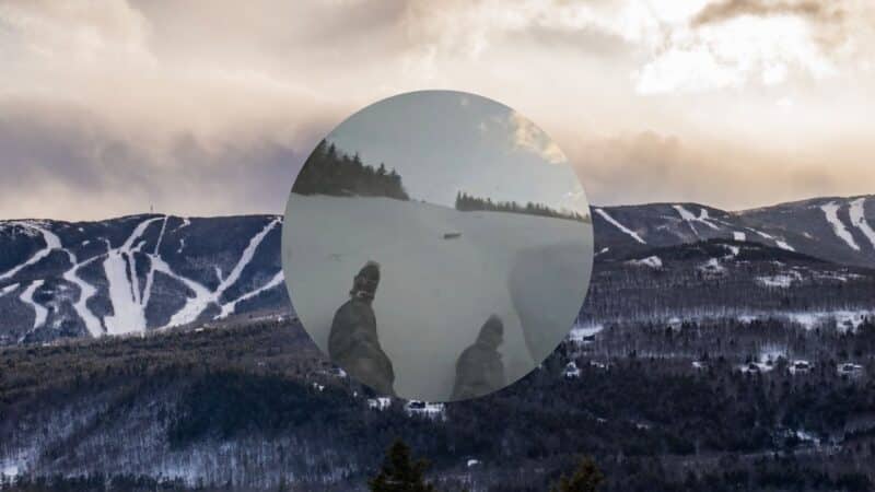 Skier Takes Nasty Spill On Beginner Trail At Sunday River - Unofficial ...
