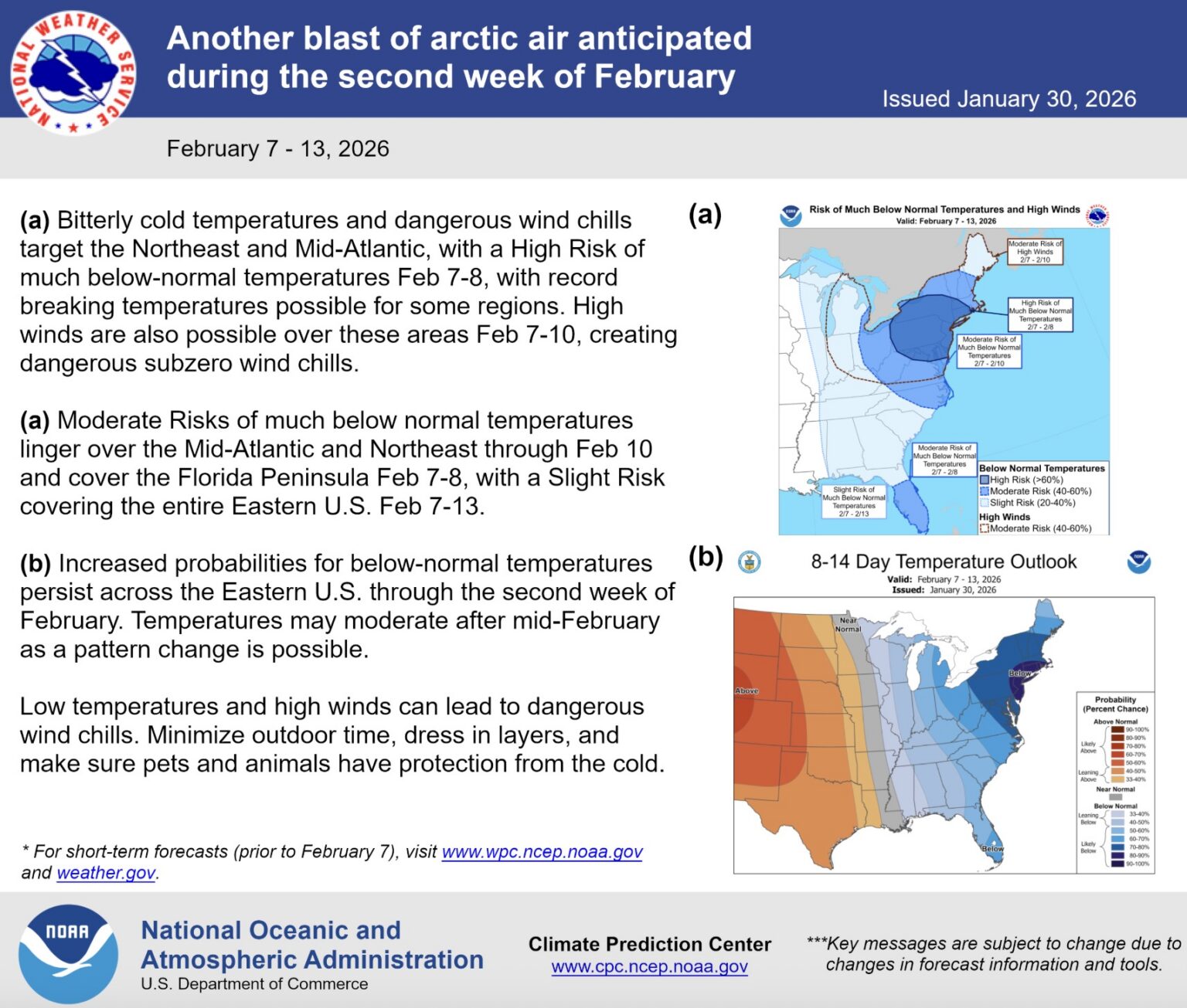 Another Arctic Blast Could Bring Record-Breaking Cold to Northeast in ...