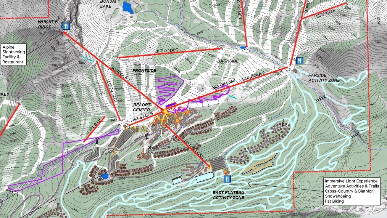 New Master Plan Shows Vision For Reviving Canadian Ski Resort ...